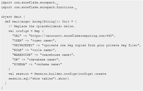 Accessing Your Snowflake Data Using Snowpark