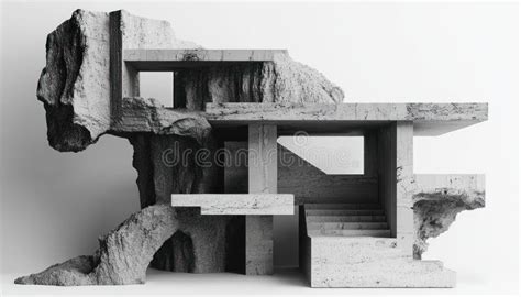 Experimental Modular Design Featuring Unconventional Shapes And Unique