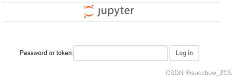 Jupyter登录密码问题jupyter Password Csdn博客