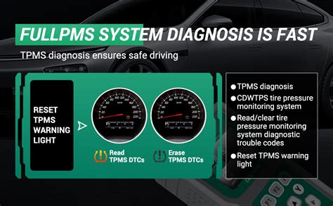 cdwtps t100 tpms tool activation scan 315 433 sensors tpms programmi