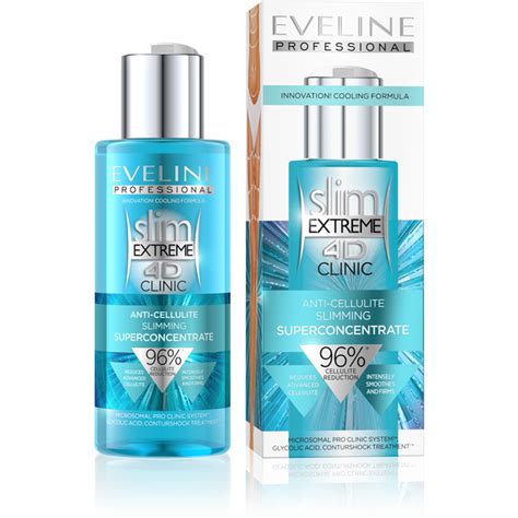 Eveline Slim Extreme 4d Clinic Anti Cellulite Slimming Body Concentrate