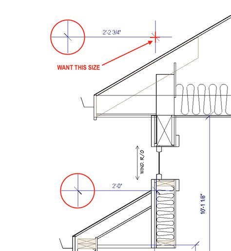 Dimension Line Extension General Q A ChiefTalk Forum