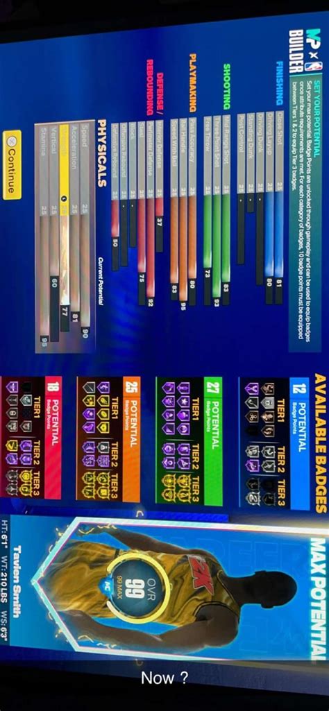 Edit Of My Current Build Vs Current Build Rnba2k