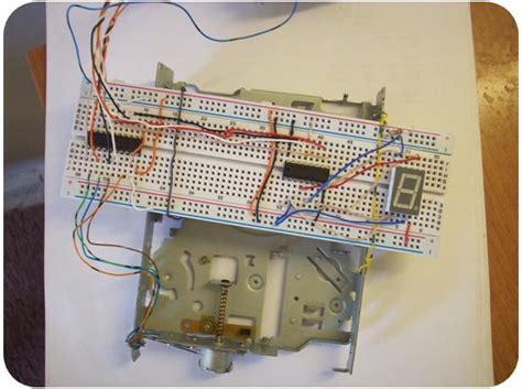 Stepper Motor And 7 Segment Display Control With Parallel Port Codeproject