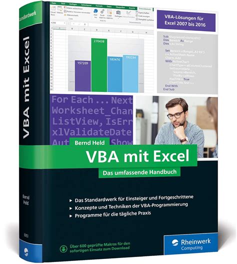 Vba Mit Excel Das Umfassende Handbuch Für Einsteiger Und