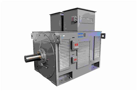Three Phase Medium Voltage Induction Motor High Voltage Explosion Proof