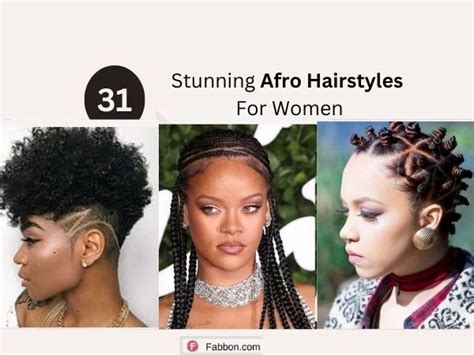 31 Stunning Afro Hairstyles For Women 2022 Fabbon