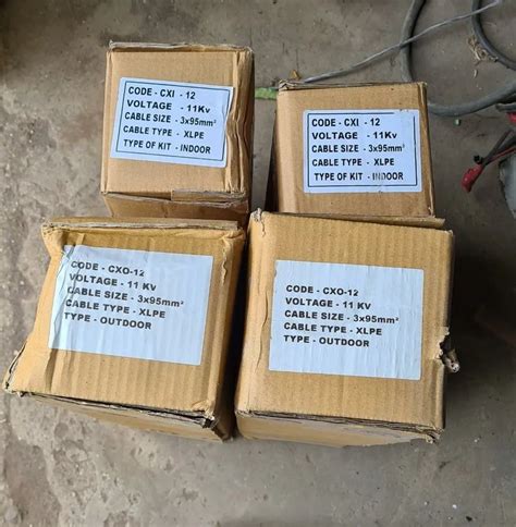 Cable Jointing Kit At ₹ 1200piece Meter Box In Aurangabad Id