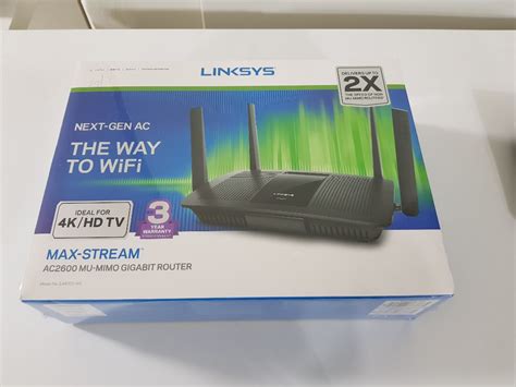 Linksys Ac2600 Computers And Tech Parts And Accessories Networking On Carousell