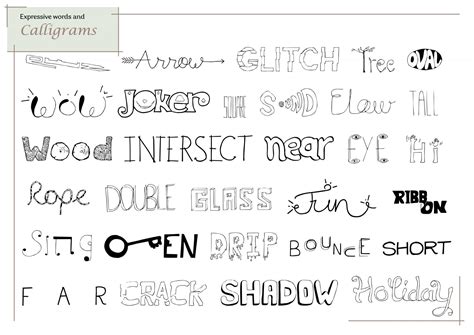 Expedition Of Typography Cept Portfolio