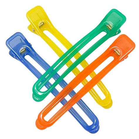 Cosmetic World Large Section Clips