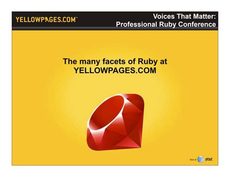 Atandt Interactive The Many Facets Of Ruby Pdf