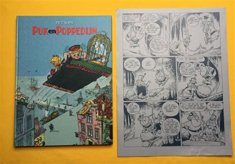 Puk En Poppedijn Groot Formaat Hc Grote Metalen Catawiki