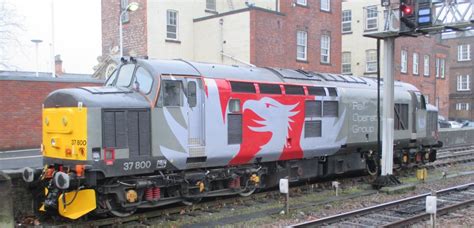 Class 37 English Electric Co Co Type 3 Diesel Locomotives Class 97