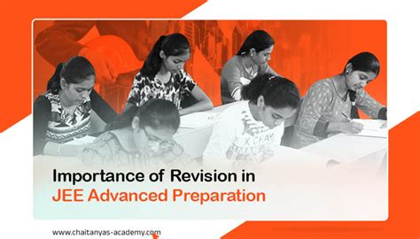 Revision Tips And Importance For Jee Advanced 2024