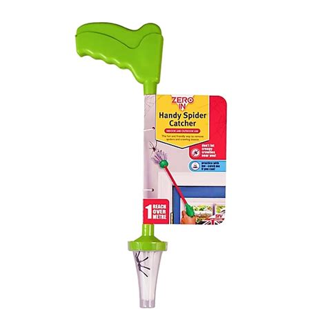 Spider Catcher Pick Up Tool Humane Long Handled Reach Crawling Insect