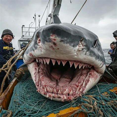 The Megalodon Exists Shark Angels