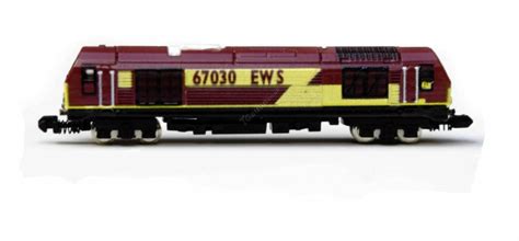 T Gauge Br Class 67 Locomotive Number 67030 Vcshobbies
