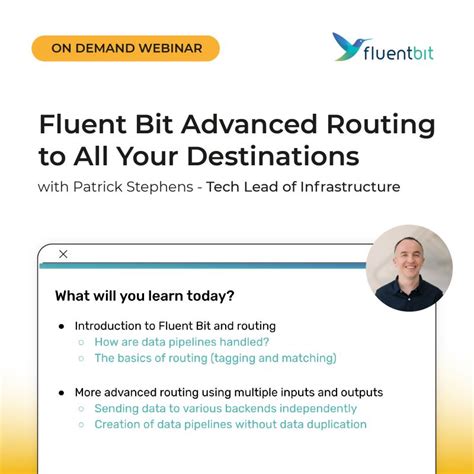 Calyptia On Linkedin 🌟 Master Fluent Bits Advanced Routing 🚀 Dive