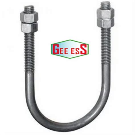 Gee Ess Mild Steel U Bolt At ₹ 300kg Mild Steel U Bolt In New Delhi