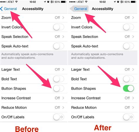 How To Bring Button Shapes Back To IOS Controls