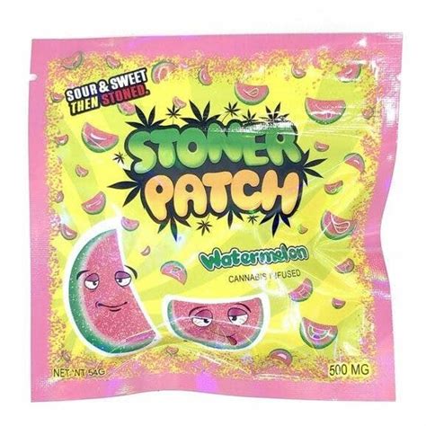 Stoner Patch Full Spectrum Shatter Thc Infused Watermelon Gummy 500