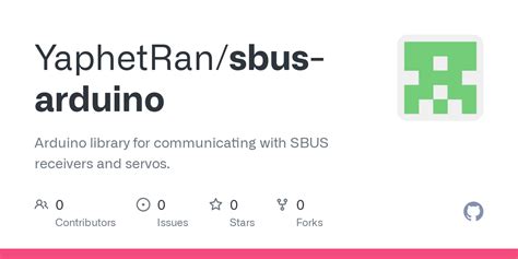 Github Yaphetransbus Arduino Arduino Library For Communicating With