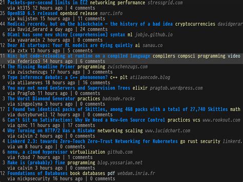 Screenshot Of Lobsters Tui