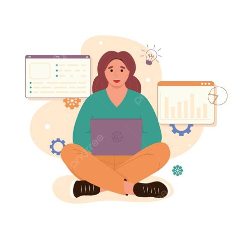 Cms Concept Design Software Developmentwebsite Architecture Flat Vector