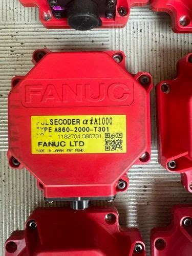 Aia1000 Fanuc Pulse Coder Type A860 2070 T321 At ₹ 19500 In Hosur