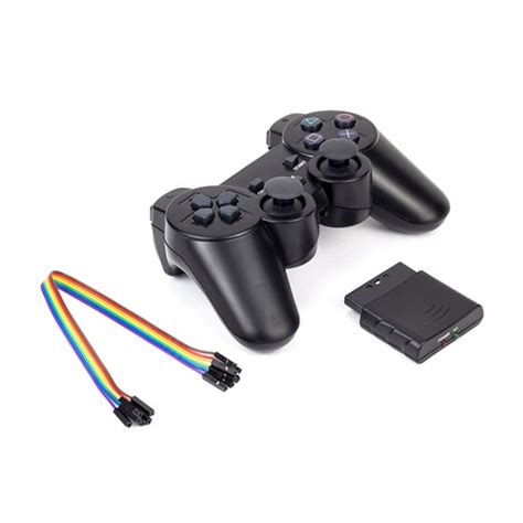 ps2 wireless remote 2 4ghz analog controller receiver