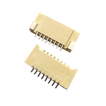 Buy Wholesale China 1 0mm Pitch 2 0mm Height Non Zif Smt 8pin Fpc Connector Wholesale Fpc
