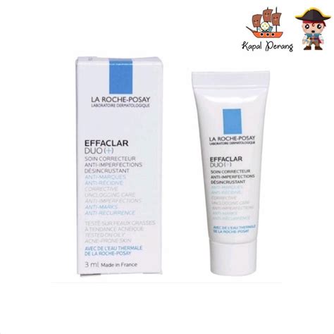 Jual La Roche Posay Effaclar Duo Moisturizer 3ml Shopee Indonesia