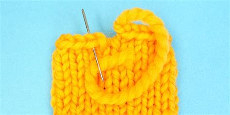 Simple Way To Fix The Gap In The Bind Off Edge Worked In The Round 10 Rows A Day Knitting