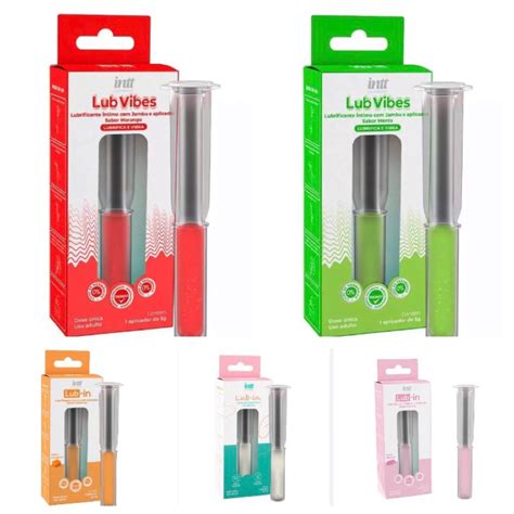 Gel Lub Vibes Intt Com Aplicador 5g Intt Jambu Sex Shop Shopee Brasil
