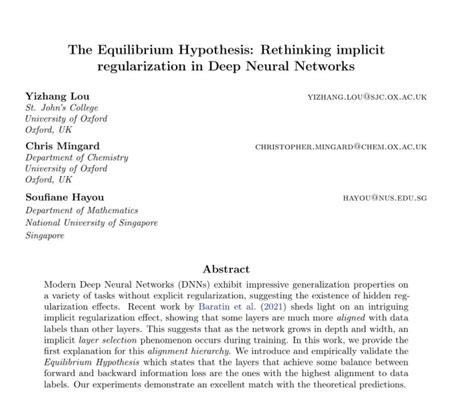 Soufiane Hayou On Linkedin Neuralnetworks Artificialintelliegence