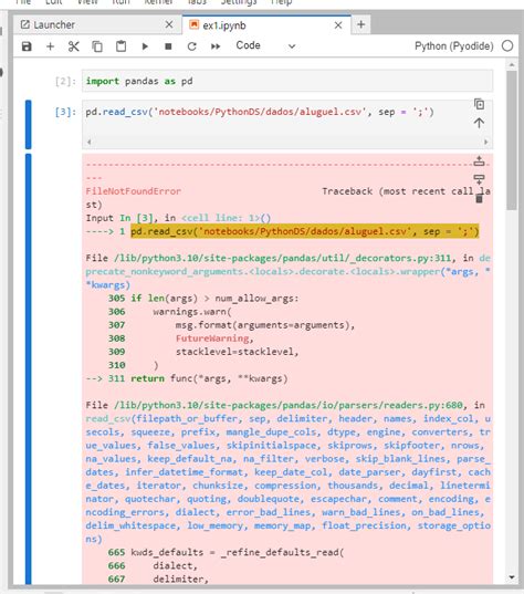 Erro Ao Ler Dados Em Csv Python Pandas Tratando E Analisando Dados Solucionado