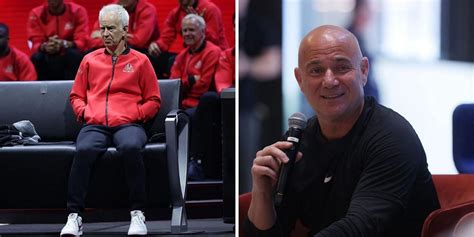 Andre Agassi Takes Over The Mantle From John Mcenroe Becomes New