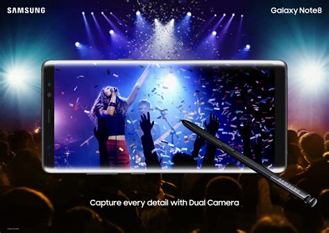 Samsung Galaxy Note 8 Announced Features Price Pre Order Details And More