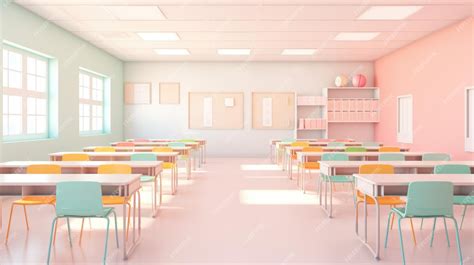 Premium Ai Image Modern Learning Lightcolored 3d Rendered Minimal