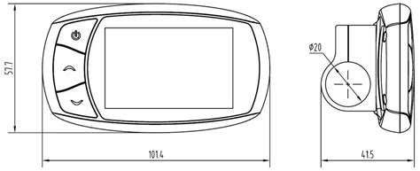 Dmhc Tc 480 Lcd Six Pins Electric Display Bike Device Monitor Instruction Manual