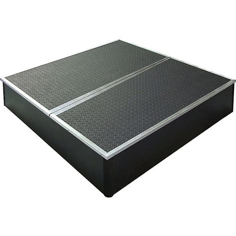 Control Acoustics Portable Stage With Rubber Diamond Mat Reverb