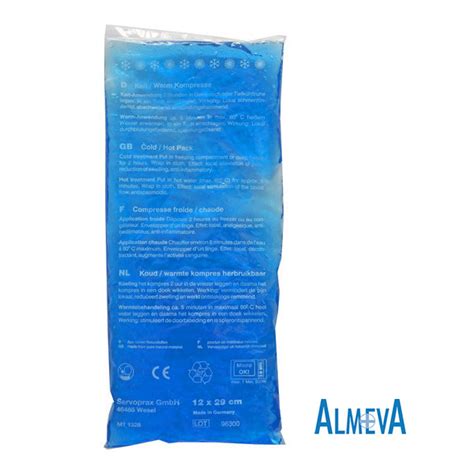 Koude Warme Kompres Herbruikbaar 16 X 26 Cm