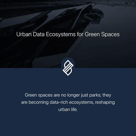 Urban Data Ecosystems For Green Spaces → Scenario