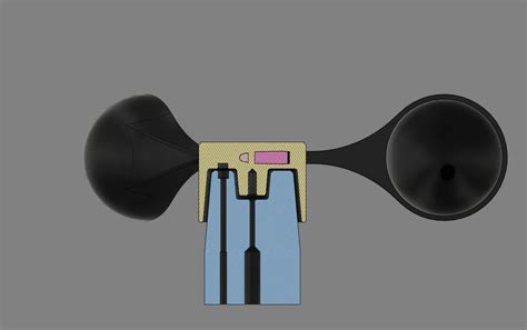 Anemometer V1 For Arduino By AneoPsy Download Free STL Model Printables Com