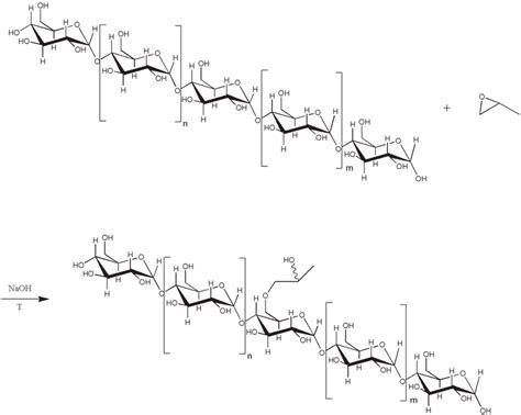Hydroxypropylation Of Starch Download Scientific Diagram