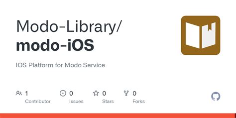 GitHub Modo Library Modo IOS