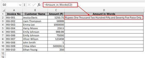 How To Convert A Number To Words In Excel In Rupees Excel Insider
