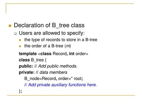 ppt external searching b trees powerpoint presentation free