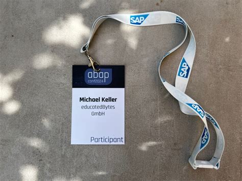 My Impressions Of Abapconf 2024